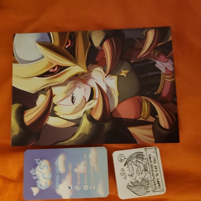 Pokemon Sword Shield Adventure Manga Protag/rivals Gloria/schilly ...