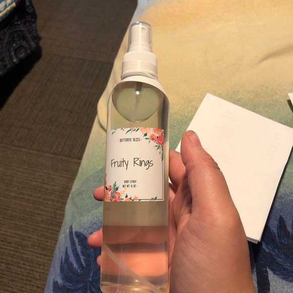 Fruit Loops Scented Body Mist and Perfume Spray | Fruit Loops Body ...