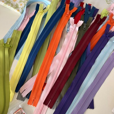 Zipperstop Zipper Repair Kit Vislon Plastic Universal Sliders With Top ...