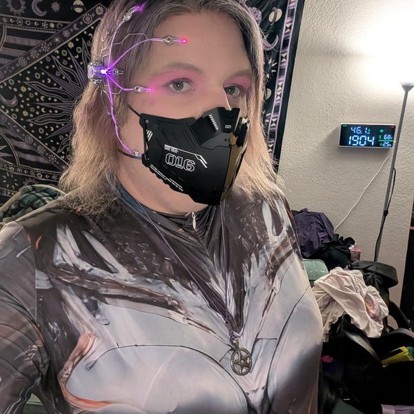 Bio-circuit 4 Fibre Optic Head System in Steel Colour - Etsy