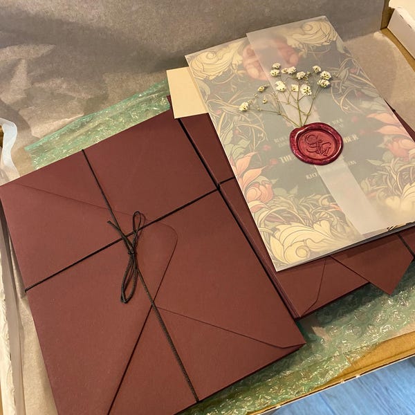 Premium Jet Black Envelopes | Luxury 135gsm | C5/A5, 5x7, C6/A6, C7/A7 ...