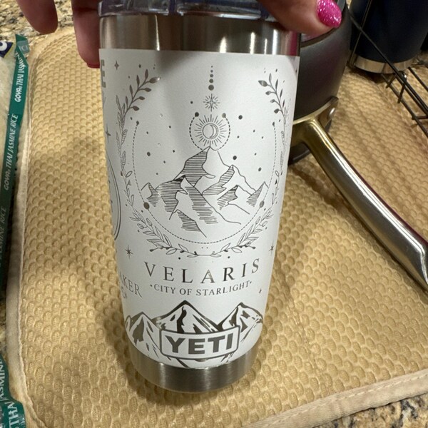 40 Oz the Thirteen TOG Tumbler With Handle, TOG Merch, Fireheart Gift ...