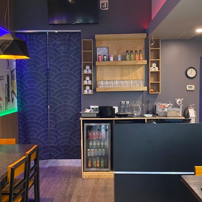 Japanese Shoji Screen Noren Curtain With - Etsy