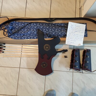 Historical Quiver-archery Quiver-traditional Ottoman Design Quiver-real ...