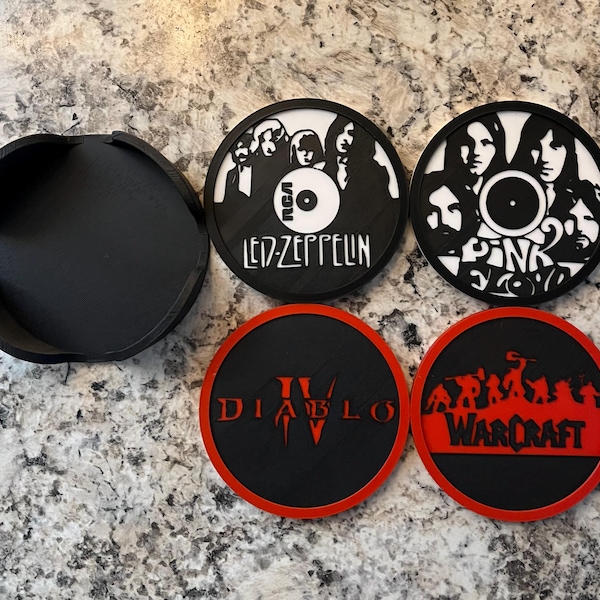 Fallout Coaster Set - Etsy