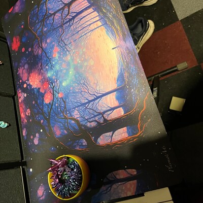 Fate 24x14 Playmat MTG Board Game Mat for TCG - Etsy