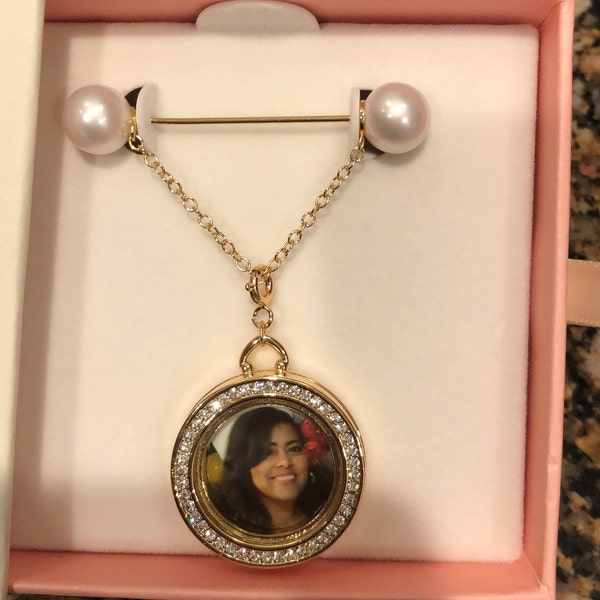 Personalized Locket - Bride Gift, Customized Laser Engraving - Locket ...