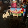 Dog Bone Treat Handcrafted Ceramic Photo Stand / Instax Polaroid ...