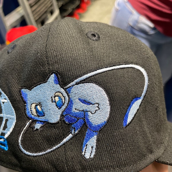 Shiny Mew Embroidery Design - Pokemon Embroidery Design - Cute Machine ...