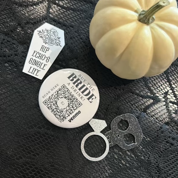 40 Pieces Till Death Do Us Part Confetti| Gothic Engagement| Gothic ...