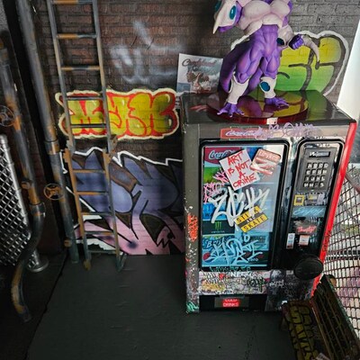 Set of 6:package Deal Miniature Graffiti Slap Stickers Flyers Posters ...