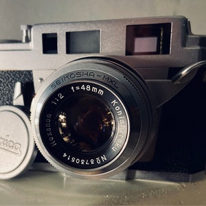 Ricoh Ricohflex Model VIIS Vintage Medium Format TLR Camera - Etsy