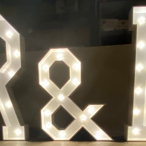 4ft DIY Marquee Love Letter Plans Professional Blueprints - Etsy