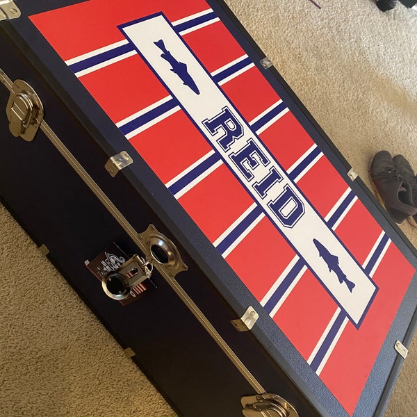 Custom Camp Trunk for Boys - Etsy