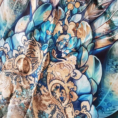 NEW, the Golden Night Owl, Barn Owl Print Artwork, Sandy Gardner, Barn ...