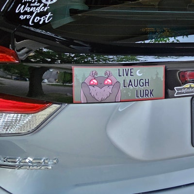 Cute Baby Mothman Peaker Sticker Cryptid Boba Mothman Series - Etsy