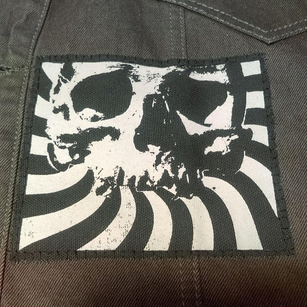 Toke-woman Smoking Sew on Canvas Patch, Joint - Etsy