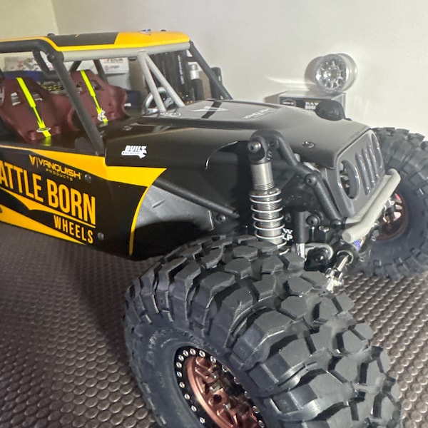 Vanquish H10 Optic Knights Customs 4WS Engine - Etsy