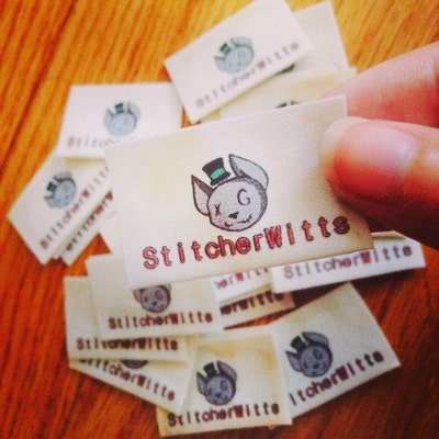 100 Medium/small Custom Labels - Etsy