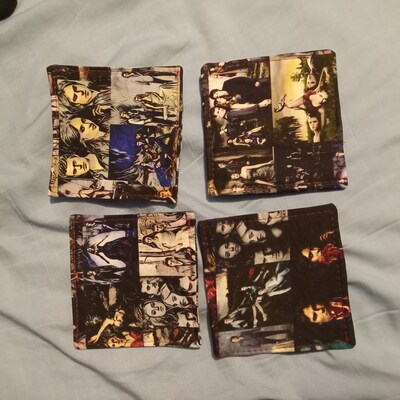 Gilmore Girls Inspired Change Purse, Handmade Clutch, Bag, Copper Boom ...