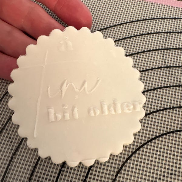 Circle Bow - Cookie Cutter & Fondant Stamp - Etsy
