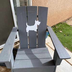Unfinished Wooden Scottie Dog Shape Animal Pet Craft From 1 up to 46 ...