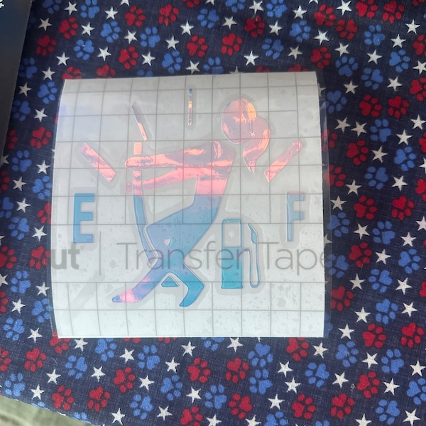 Gas Tank Decal SVG/PNG - Etsy