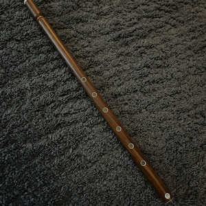 Hand-made Wooden Kaval Whistle Flute Western Mouthpiece Made of Plum ...