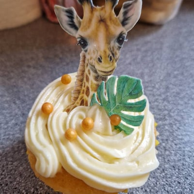 Stag Wafer Topper Edible Cake Decorations Birtday, Anniversary - Etsy