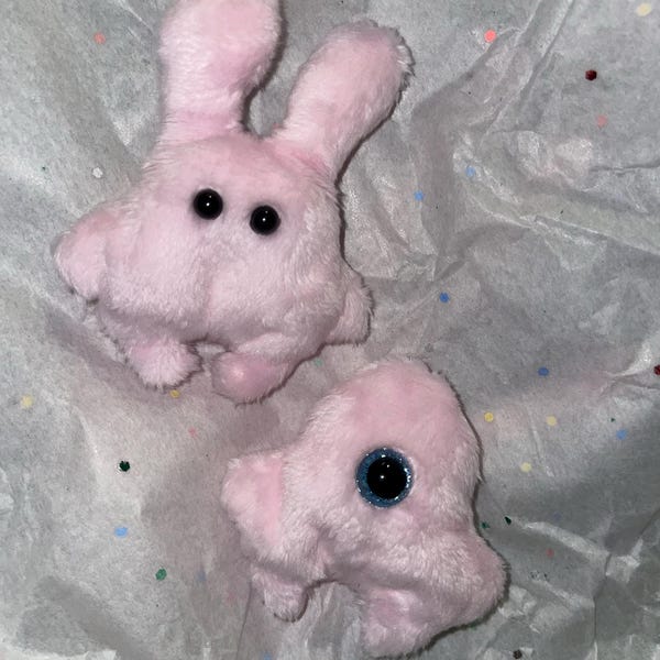 Pocket Rabbit Plush, Anti-stress Worry Pet, Gift for Best Friend ...