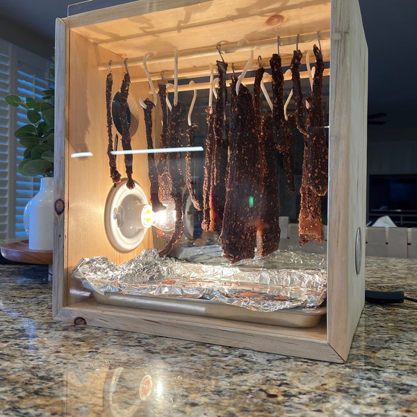 Biltong Box / Jerky Meat Drying Box - Etsy