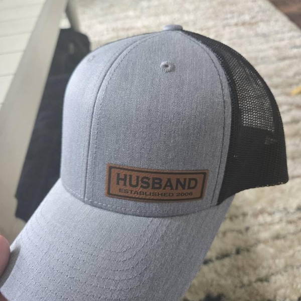 Custom Father of the Bride Hat, Wedding Party Hats, Groom Hat, Bridal ...