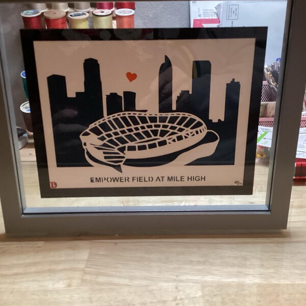 Paper Cut Shadow Box 3D Lightbox SVG PNG Fenway Park Baseball Stadium ...