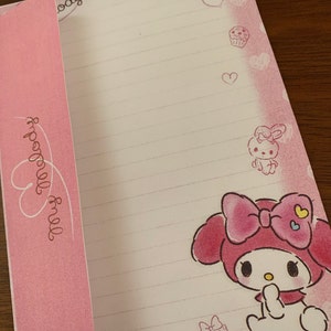 My Melody Letter Set - Etsy
