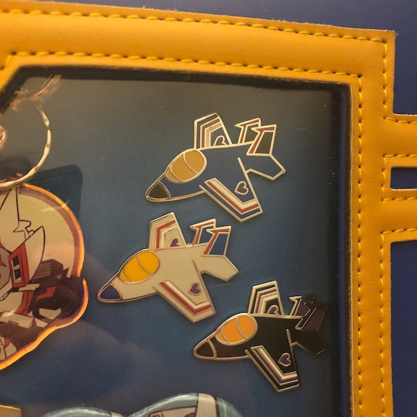 Chibi Jets | Hard Enamel Pin | Transformers, Decepticons - Etsy