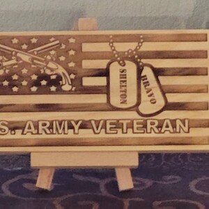 Custom US Army Infantry battle flag | Etsy