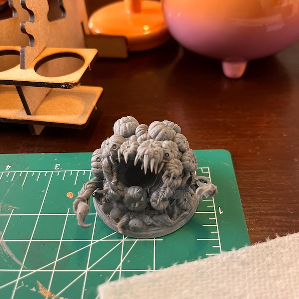 Solar Eclipsed Celestial Mini Monster Mayhem the Light Corrupt RESIN ...