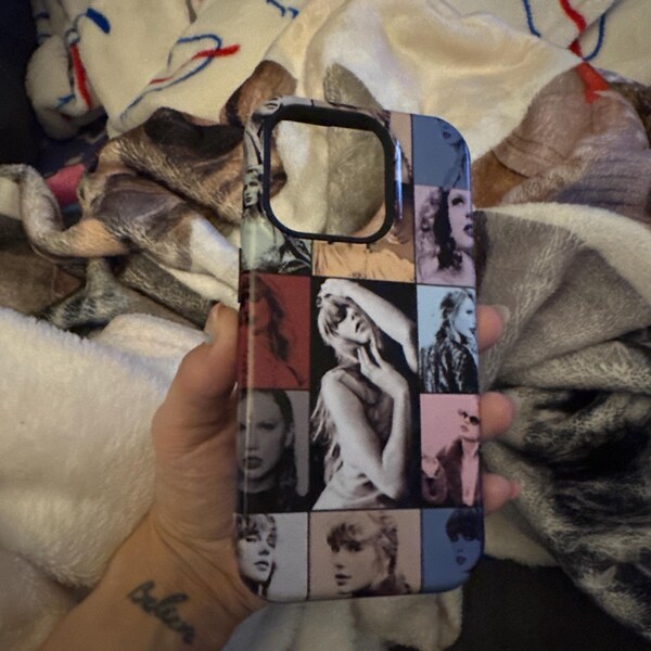 IPhone 13, 14, 15 Taylor Eras Tour Tough iPhone Case Swiftie Swift Inspired Merch Iphone11 12 13 ...