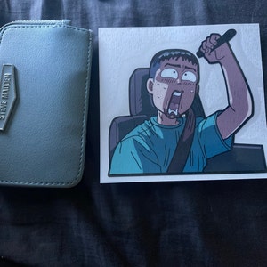 Initial D the Myogi Night Kids Sticker Pack Takeshi and - Etsy