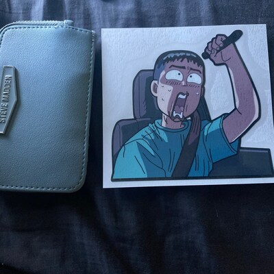 Initial D Itsuki Takeuchi Peeker Sticker - Etsy