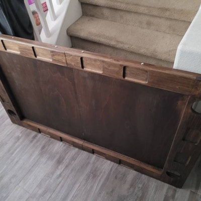 Board Game Table Topper With Added Shelves - Etsy