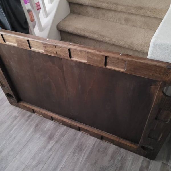 Board Game Table Topper With Added Shelves - Etsy