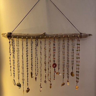 Springbok Horn Wall Hanging / Seven Colors / Eclectic Boho - Etsy