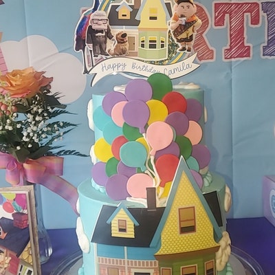 UP Inspired Cake Topper - Etsy
