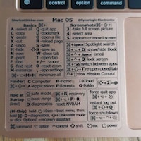 Excel for Windows PC Cheat Sheet Reference Guide Shortcut No-residue ...