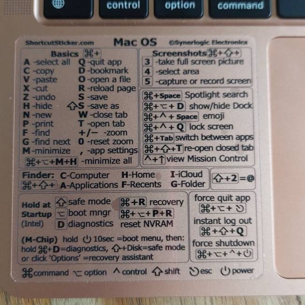 MacBook Air/pro for Any Year Mac OS (sonoma/ventura/monterey/etc ...