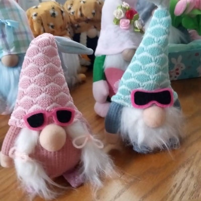 Hello Fall Gnome Handmade Gnome Autumn Gnome Tiered Tray - Etsy