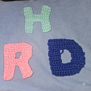 Alphabet and Math Bundle Crochet Patterns Soft Plush Letters Soft Plush ...