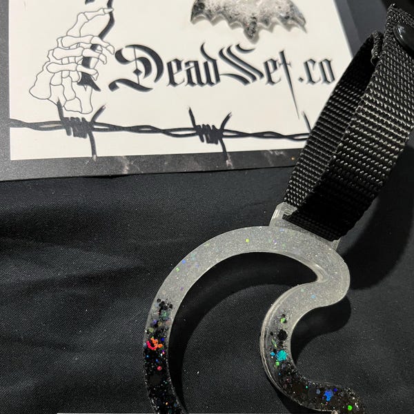 Oni With Horns Tsurikawa MADE TO ORDER - Etsy