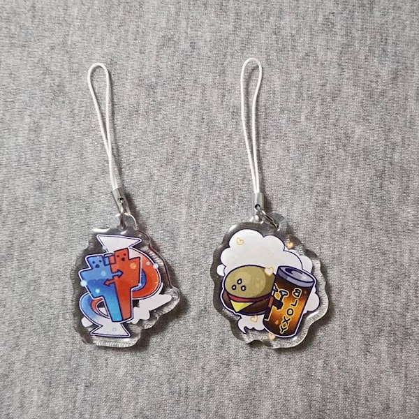 Rivulet Rain World 3" Blue Keychain / Charm - Etsy
